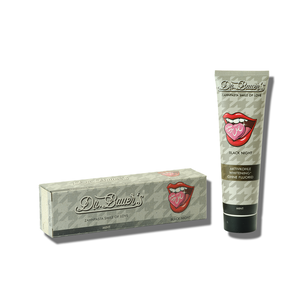 Dr. Bauer's toothpaste Smile of Love Black Night 90ml – Dr. Bauer's ...