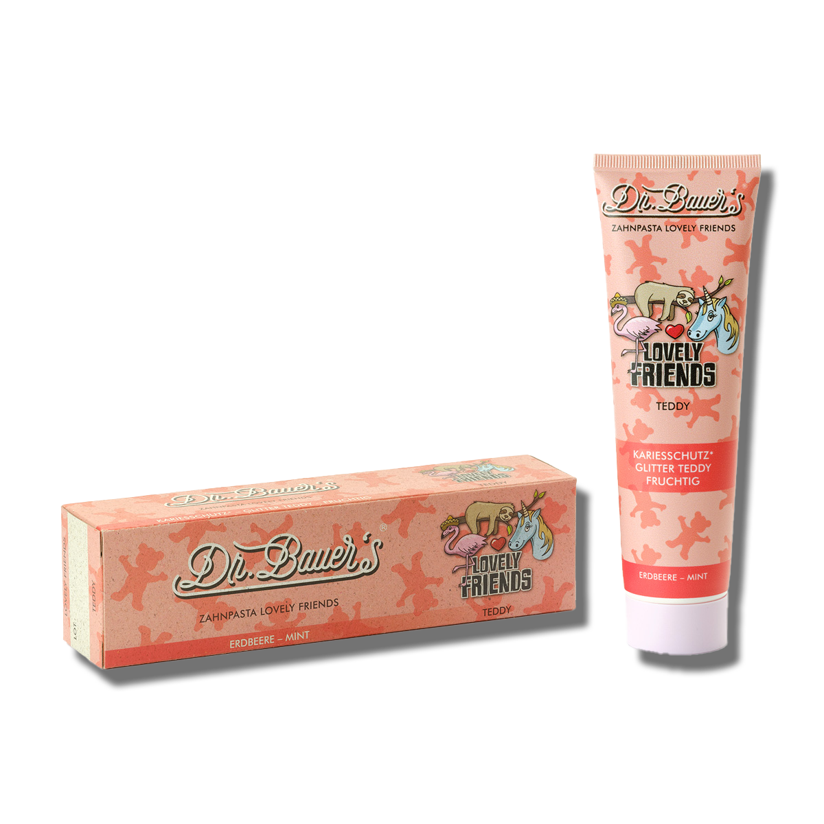 Dr. Bauer's Toothpaste Lovely Friends Teddy 90ml – Dr. Bauer's ...